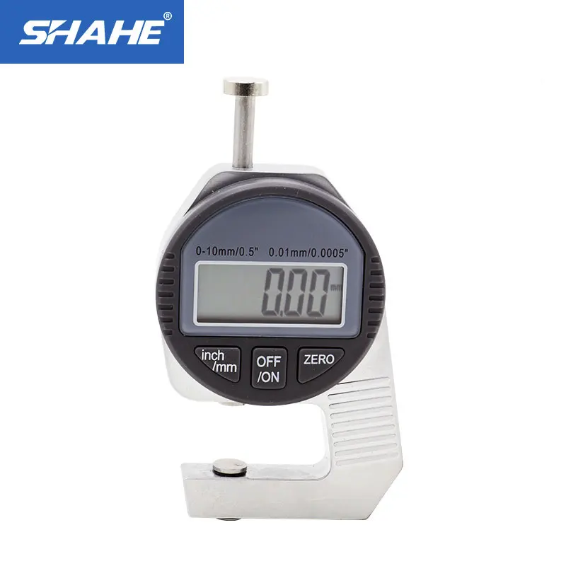 Portable mini Precise Digital thickness gauge 0 12.7mm/ 0.01 mm/inch ...
