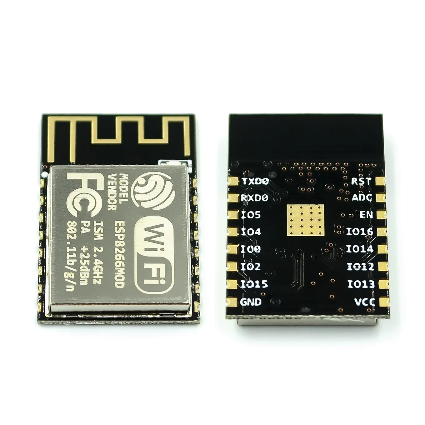 Generic Esp8266 Serial Wifi Model Esp-12 12e 12f 12s 07 07s 01 01s M1 M2 Esp32-S Wrover Wroom ...