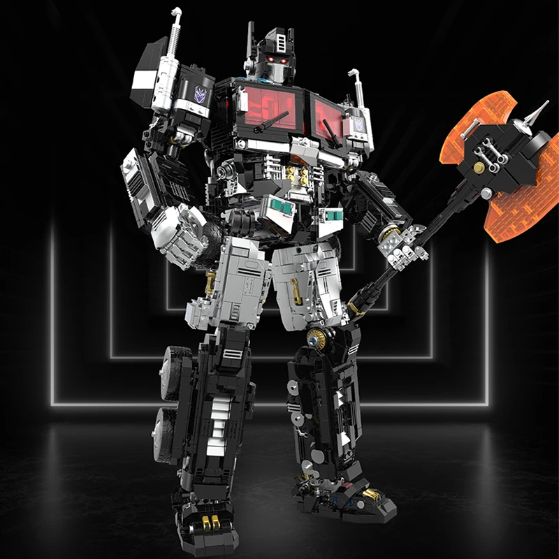 Plastic Building Blocks Toys | Mecha Robot Building Blocks | Mecha Man ...