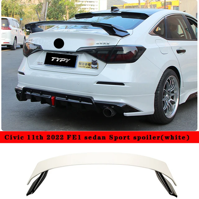 NINTE Rear Spoiler For 2022 2023 2024 Honda Civic 11th Gen, 46% OFF