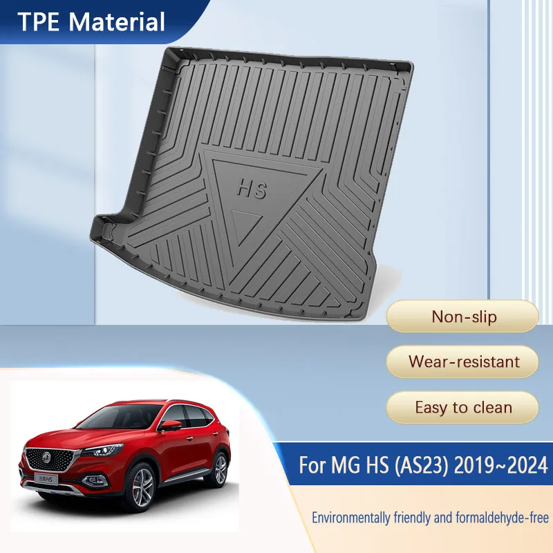 Car-Trunk-Mat-For-MG-HS-AS23-EHS-2019-2024-5seat-Anti-slip-Protective ...