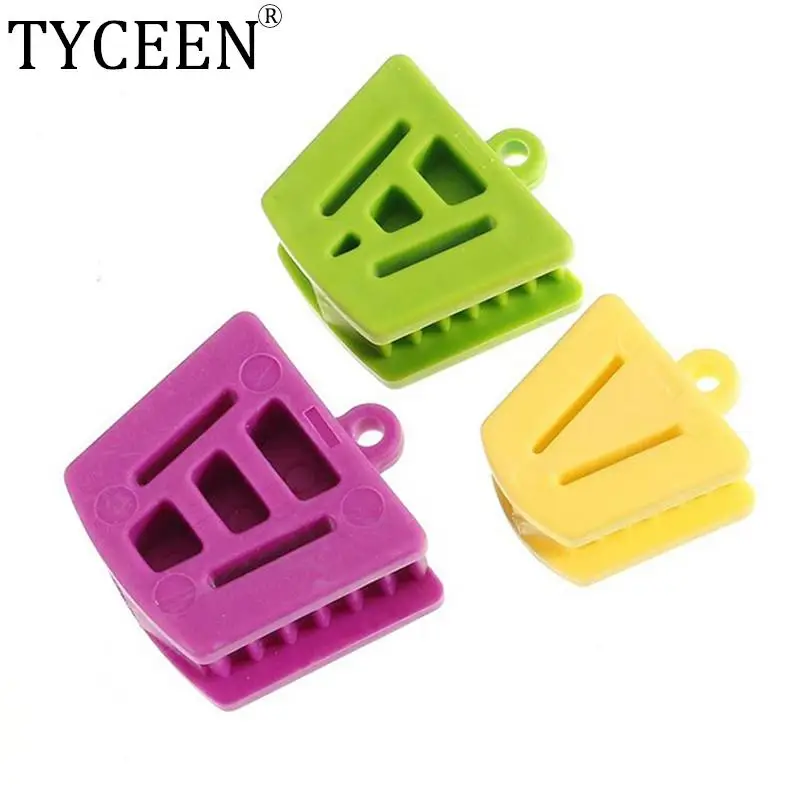 3Pcs Dental Oral Occlusal Pad Mouth Prop Bite Rubber Opener Retractor ...