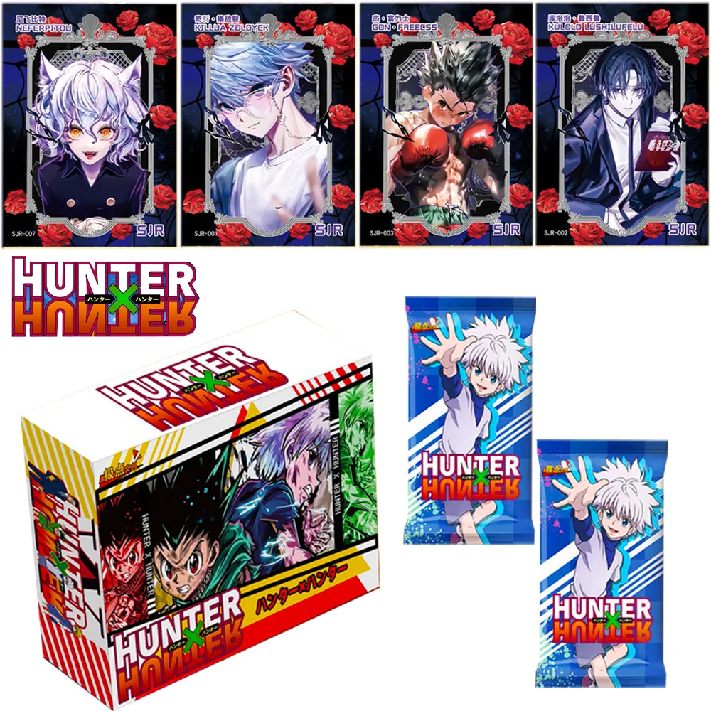 Wholesale-Anime-Hunter-Collection-Rare-Card-Character-HISOKA-SIZUKU ...