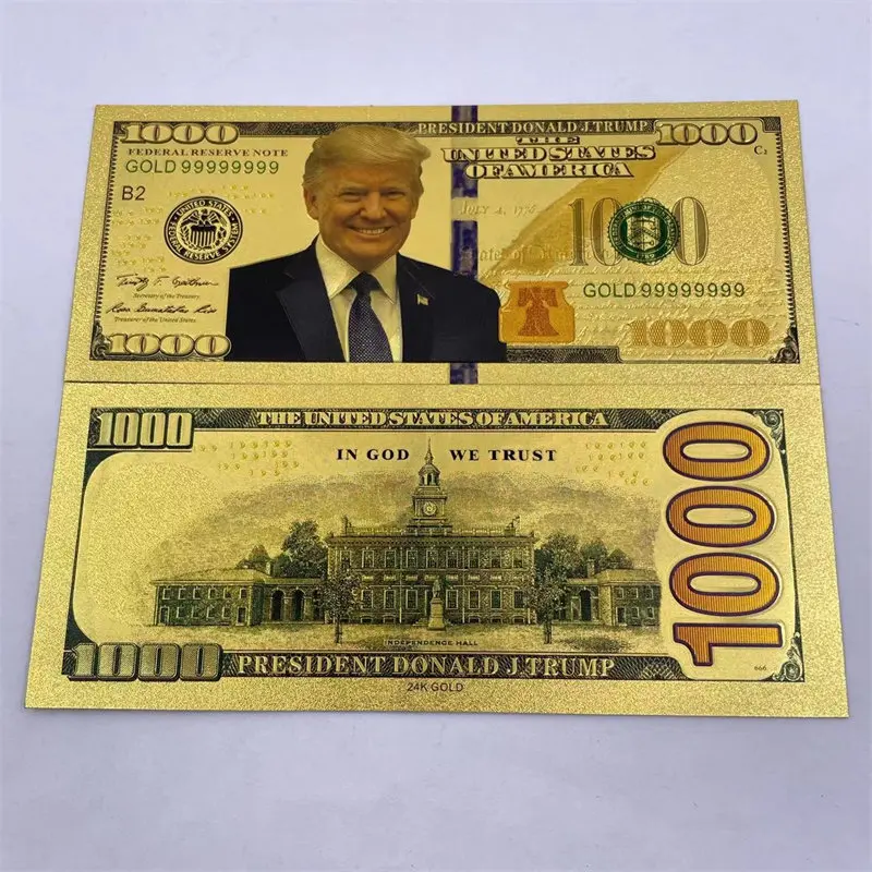 Thousand Dollar Bill Usd