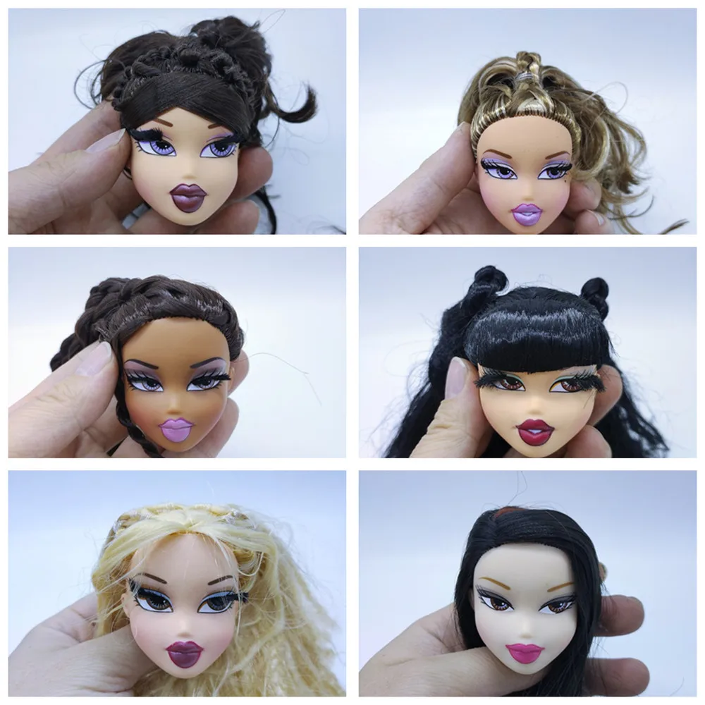 Original Bratz Doll Head Body Figures Accessories Diy Dressing Toy ...
