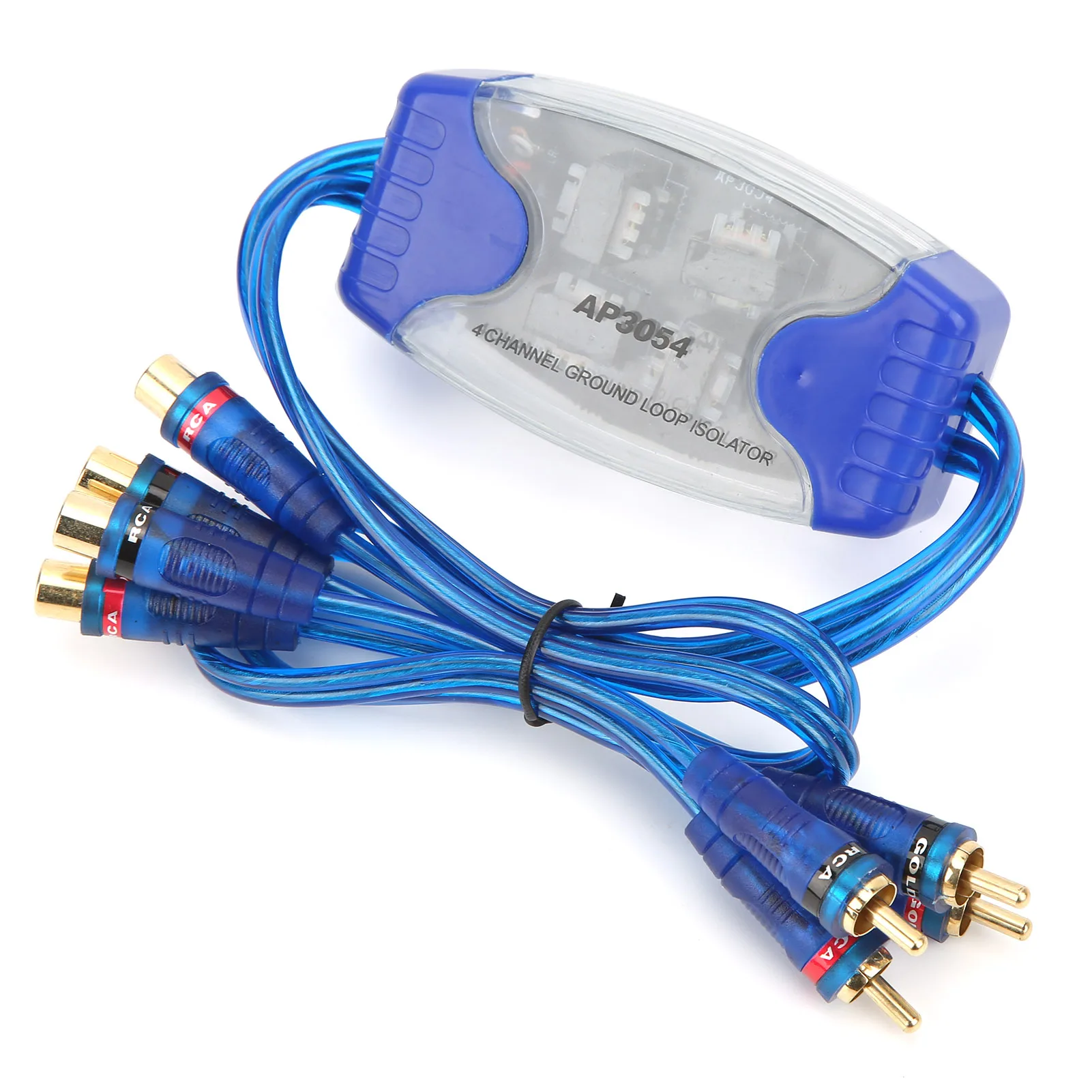 Ground-Loop-Isolator-Automotive-4-Channel-Gold-Plated-Ground-Loop-RCA ...