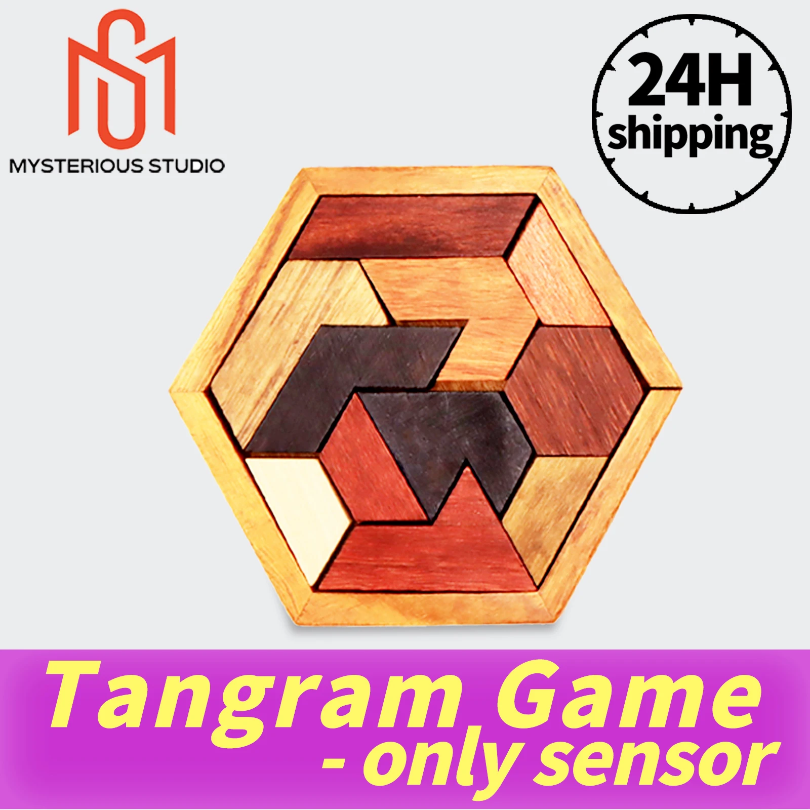Remote upgrade jigsaw puzzle prop computer Secret room escape game ...