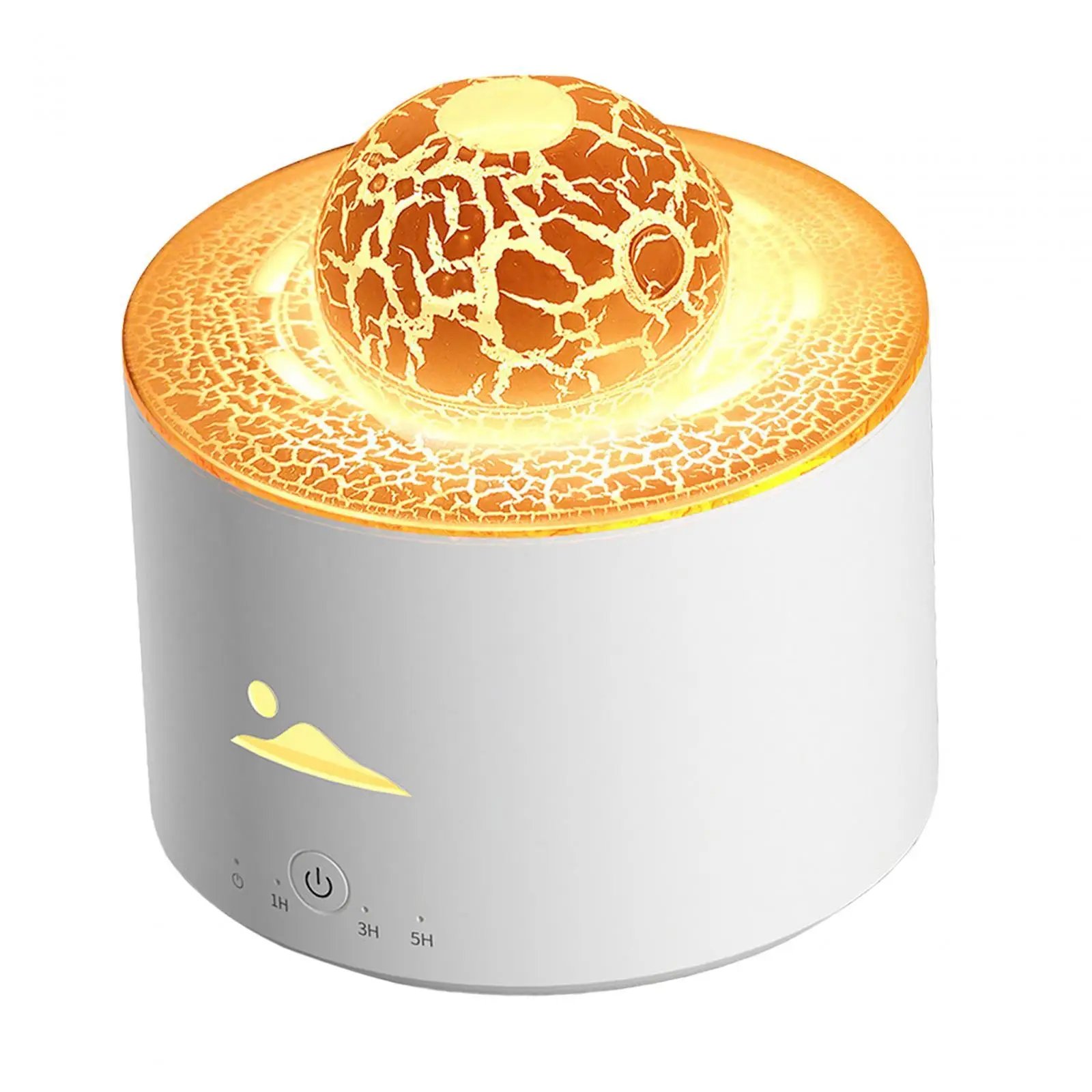 Flame-Planet-Humidifier-Essential-Oil-Diffuser-US-110V-Auto-Shut-Off ...