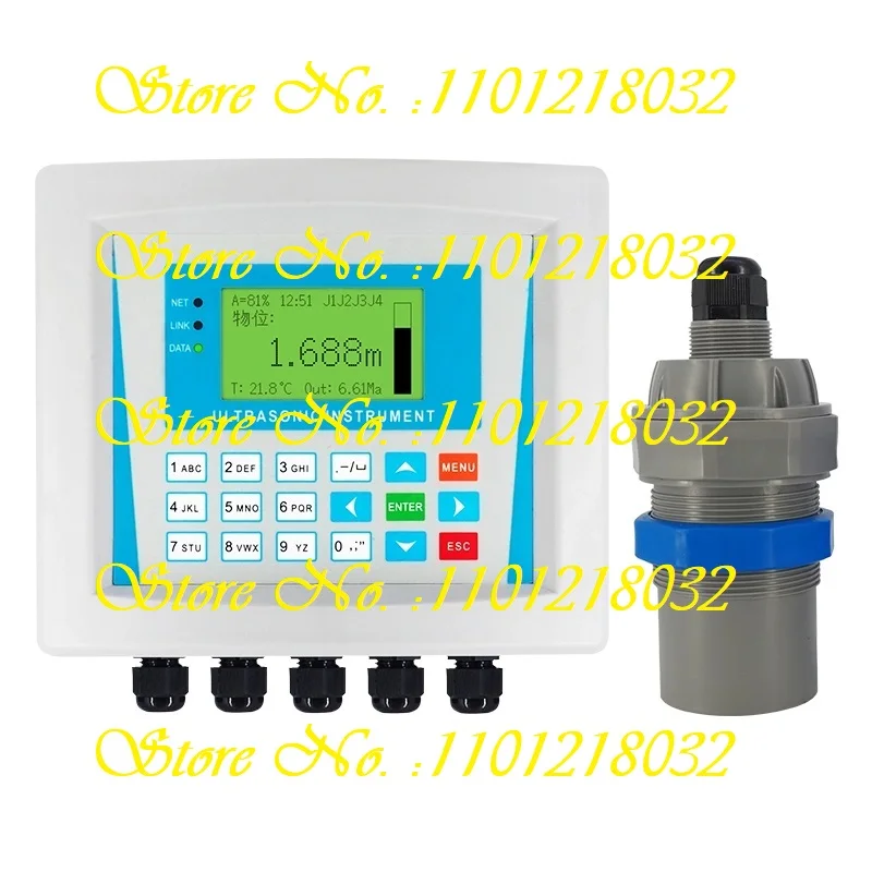 Split-type-ultrasonic-level-gauge-level-gauge-water-level-gauge ...