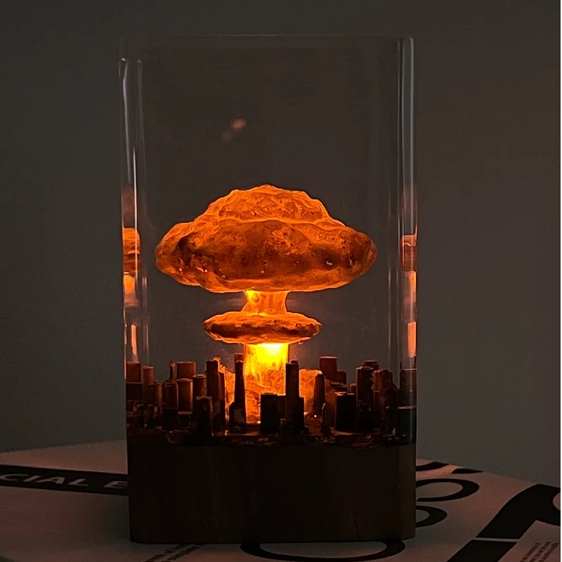 Nuclear-Explosion-Bomb-Mushroom-Cloud-Lamp-Flameless-Lamp-for-Courtyard ...