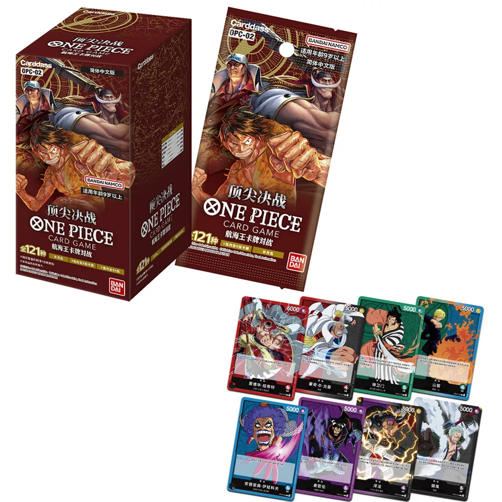 Anime-TCG-Original-One-Piece-Game-Chinese-Card-OPC-02-ONE-PIECE-Top ...