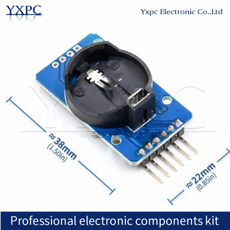 1PCS DS3231 AT24C32 IIC Precision RTC Real Time Clock Memory Module ...
