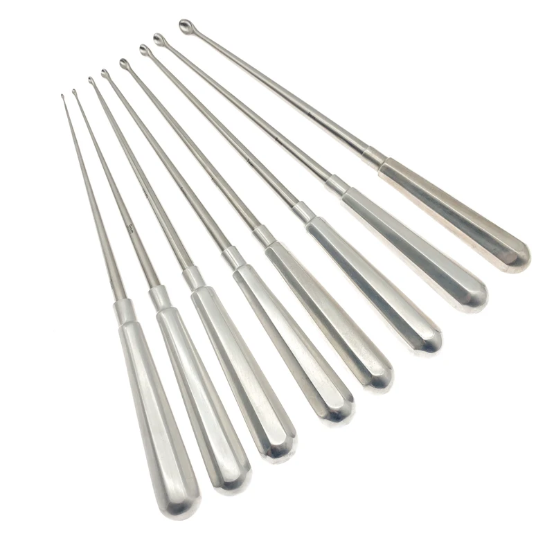 Bone Curette Orthopedics Surgical Instruments Bone Spoon Tools ...
