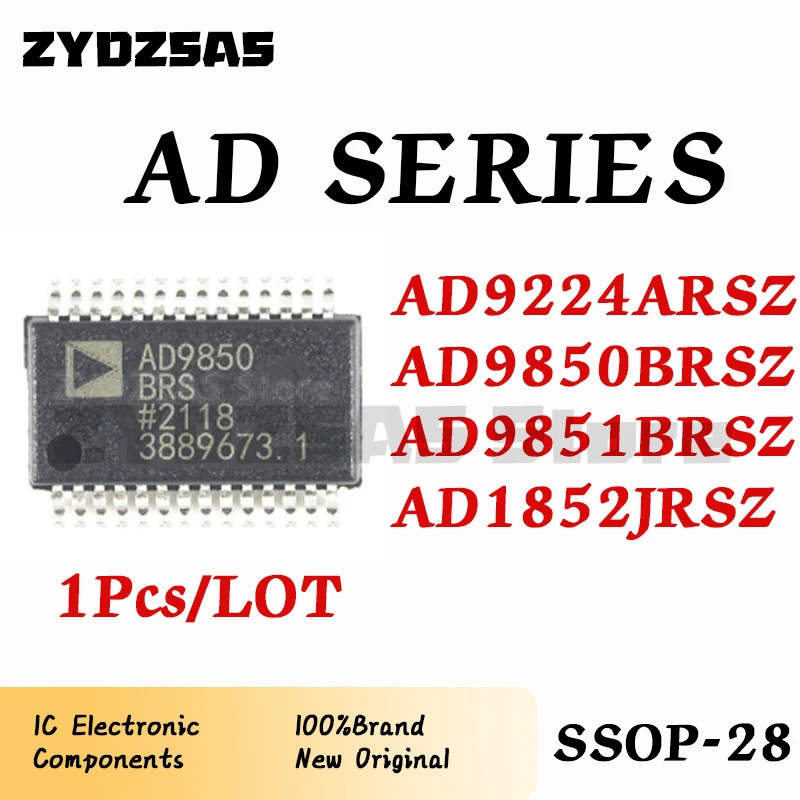 AD1852JRSZ-AD9224ARSZ-AD9850BRSZ-AD9851BRSZ-AD1852-AD9224-AD9850-AD9851 ...
