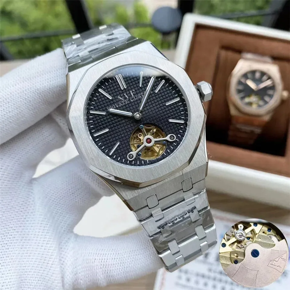 Reloj-Autom-tico-de-acero-inoxidable-para-hombre-pulsera-de-cuerda ...