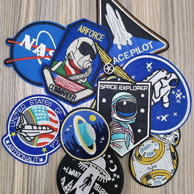 Astronaut Patches And Emblems