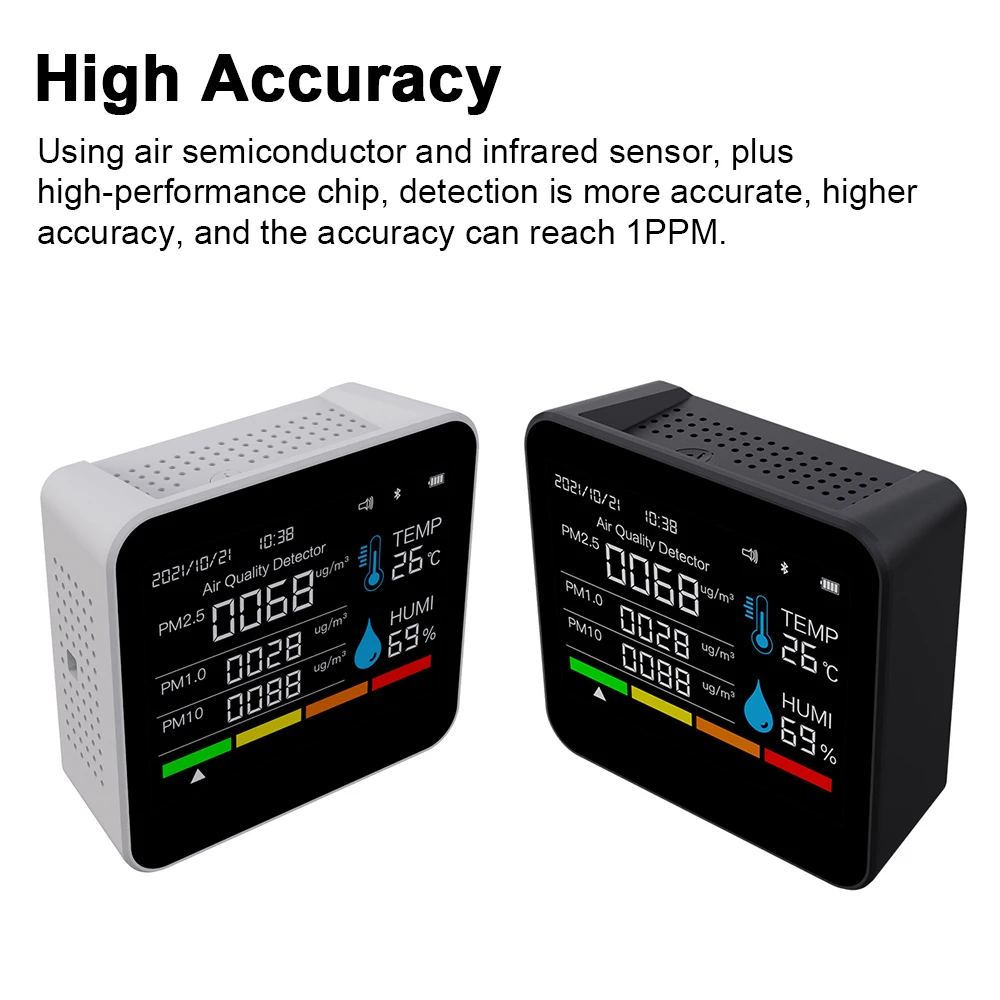 9in1-BT-Air-Quality-Monitor-CO2-Meter-Carbon-Dioxide-Detector ...