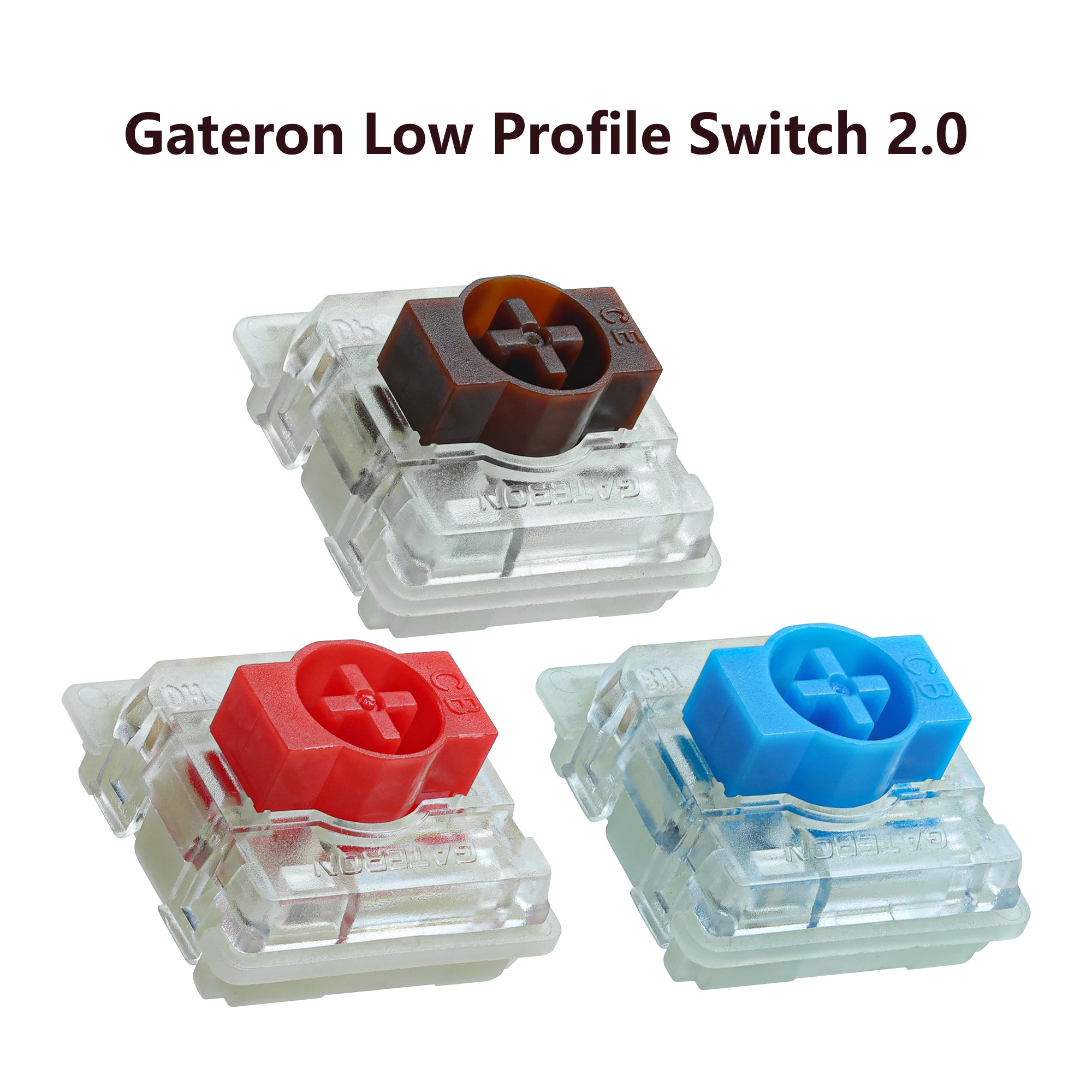 10Pcs-Gateron-Low-Profile-Switch-2-0-3Pin-3-pins-for-Ultra-slim ...