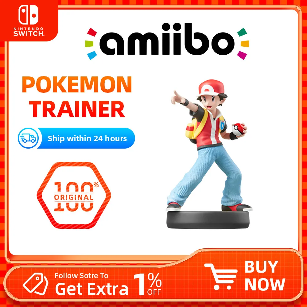 Nintendo-Amiibo-Pokemon-Trainer-for-Nintendo-Switch-Game-Console-Game ...