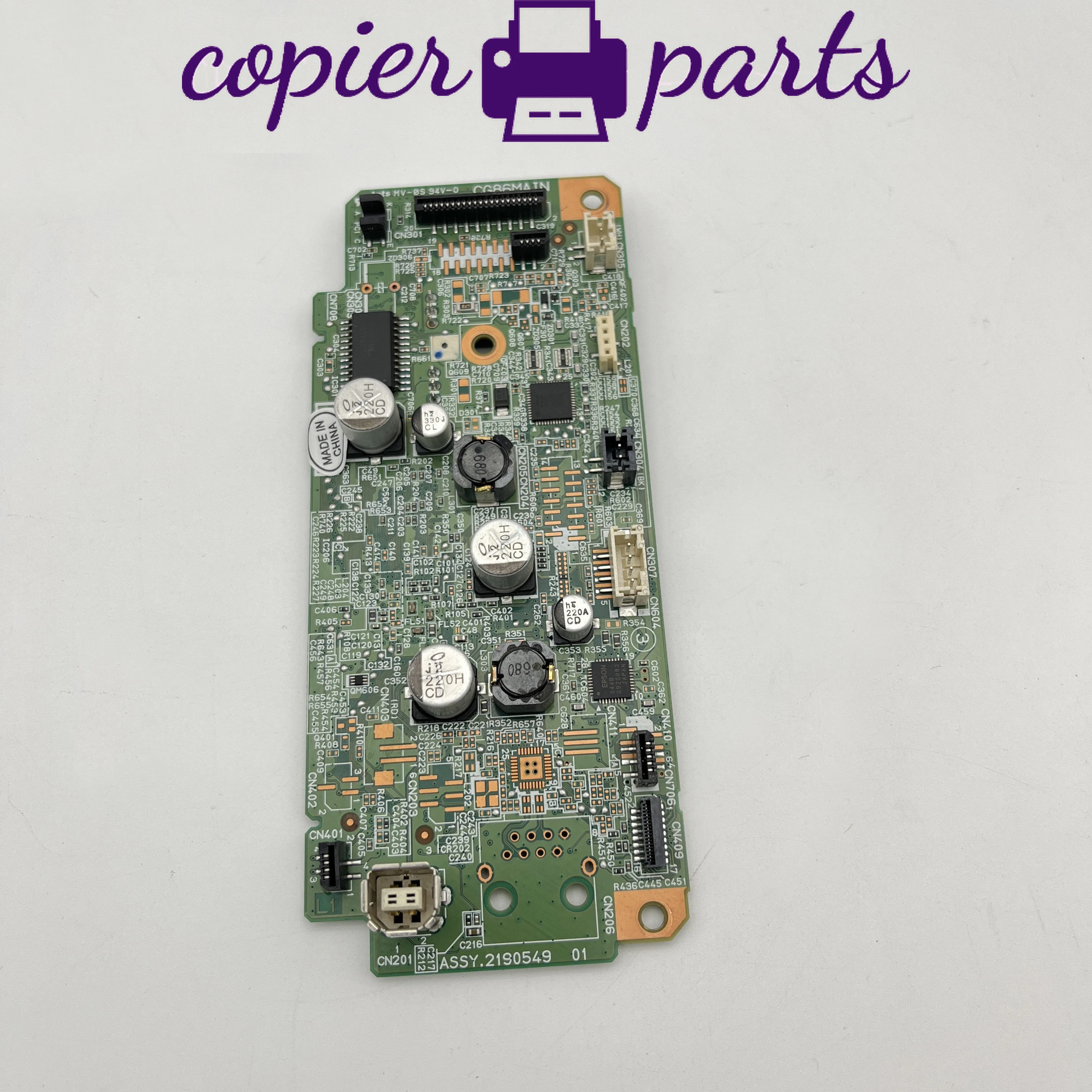 Formatter Main Board for Epson L3110 L3100 L1110 L4160 L4150 L6160 ...