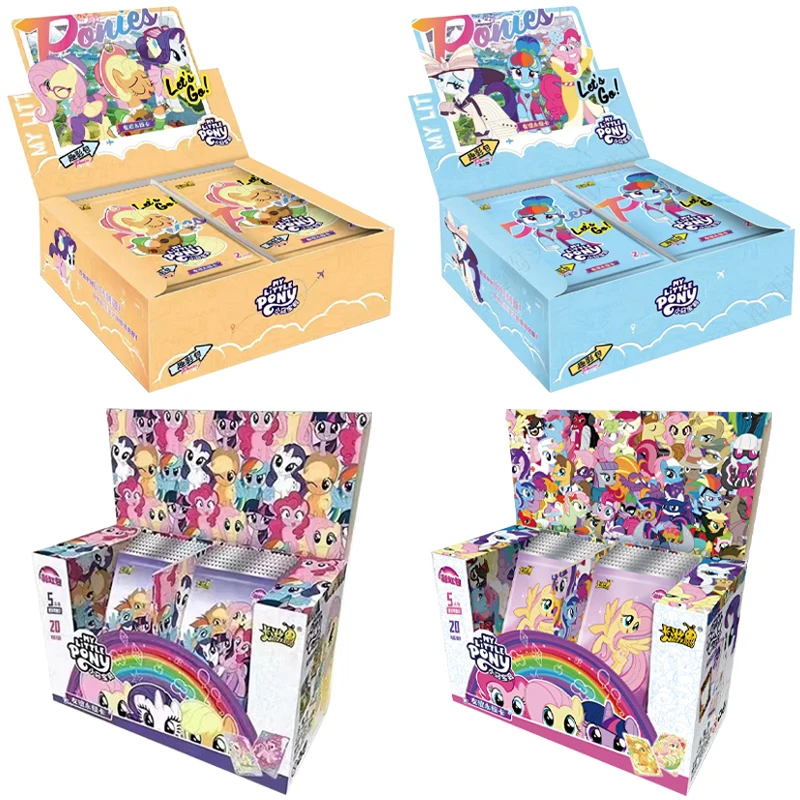 KAYOU-Genuine-New-My-Little-Pony-Card-Cute-Funny-Party-Rare-SGR-LSR ...
