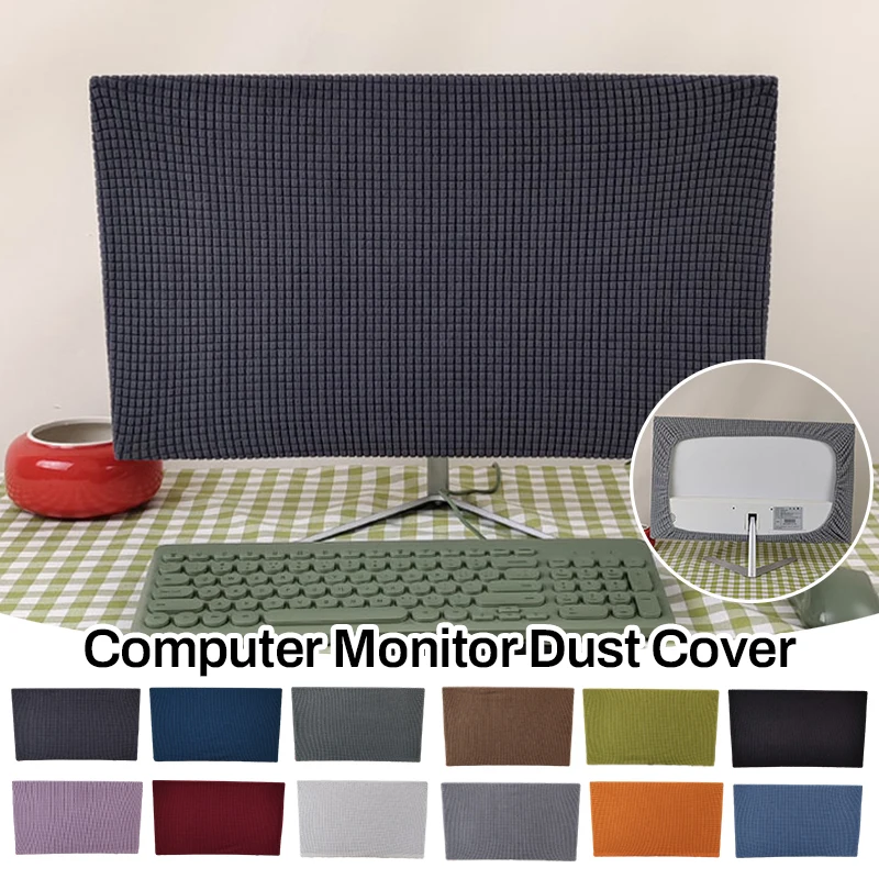 Funda protectora antipolvo para Monitor de ordenador de 27 pulgadas ...