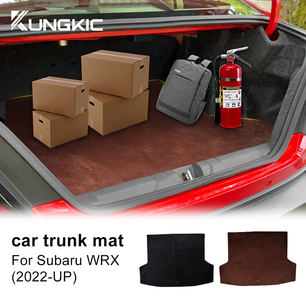 Car-Trunk-Mats-For-Subaru-WRX-2022-2023-Interior-AccessoriesWaterproof ...
