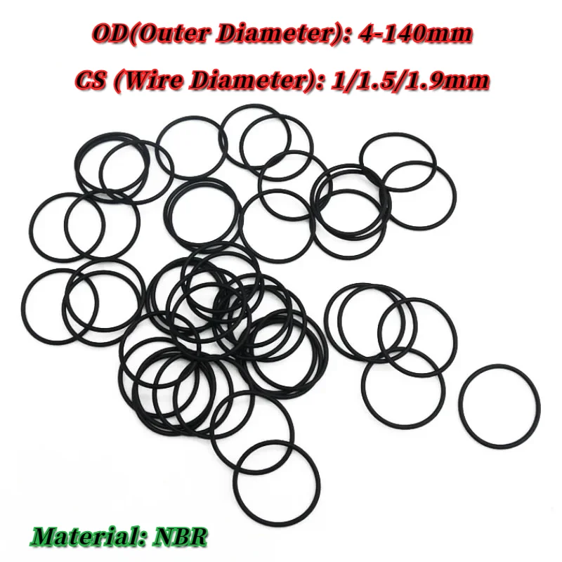 Nitrile-Rubber-High-Pressure-O-Rings-NBR-O-ring-Rubber-Gaskets-Seal ...