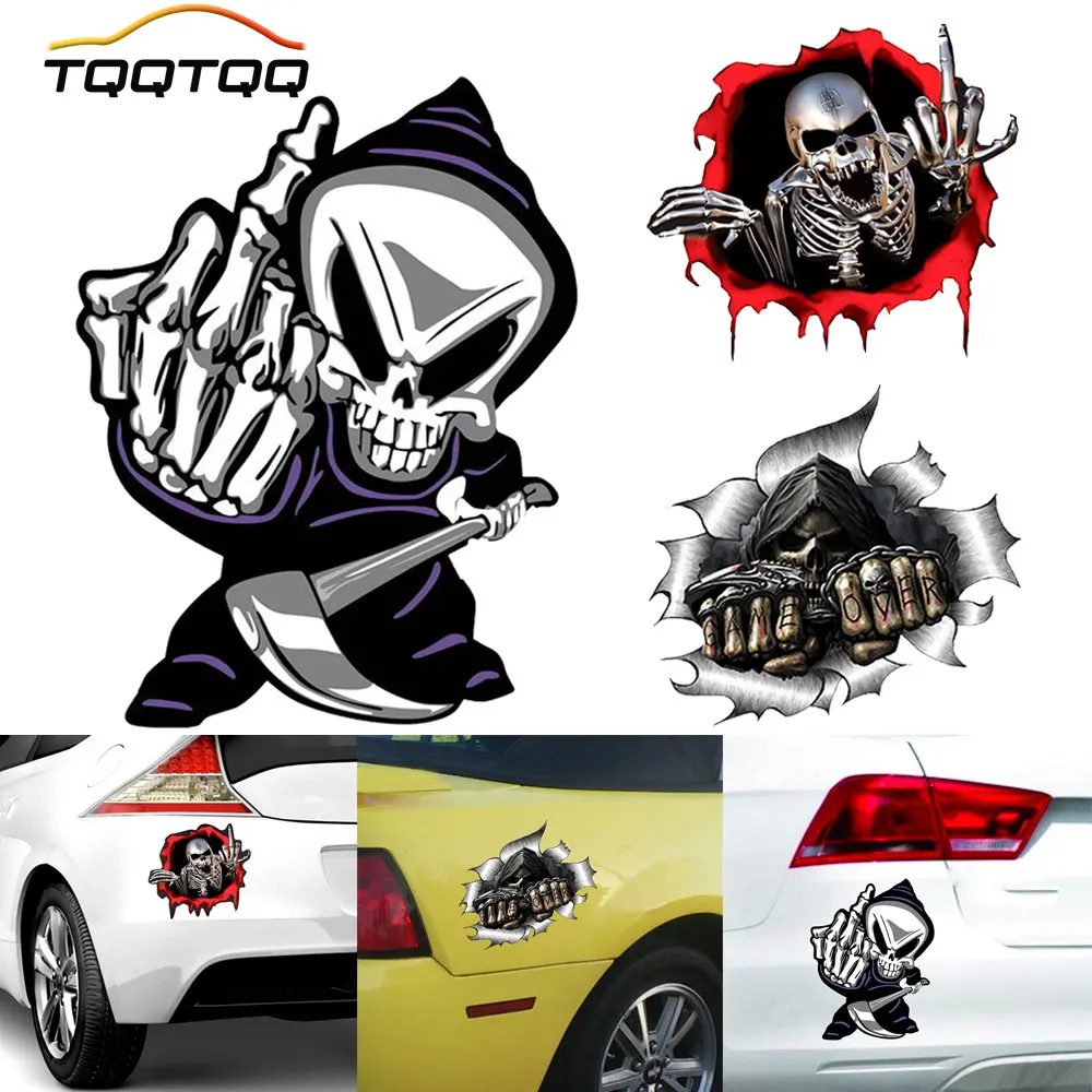 Skull Stickers Decals