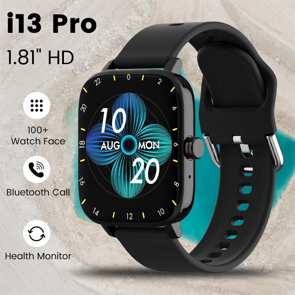 Keshuyou i13 pro relógio inteligente homens bluetooth 1.81 de chamada ...