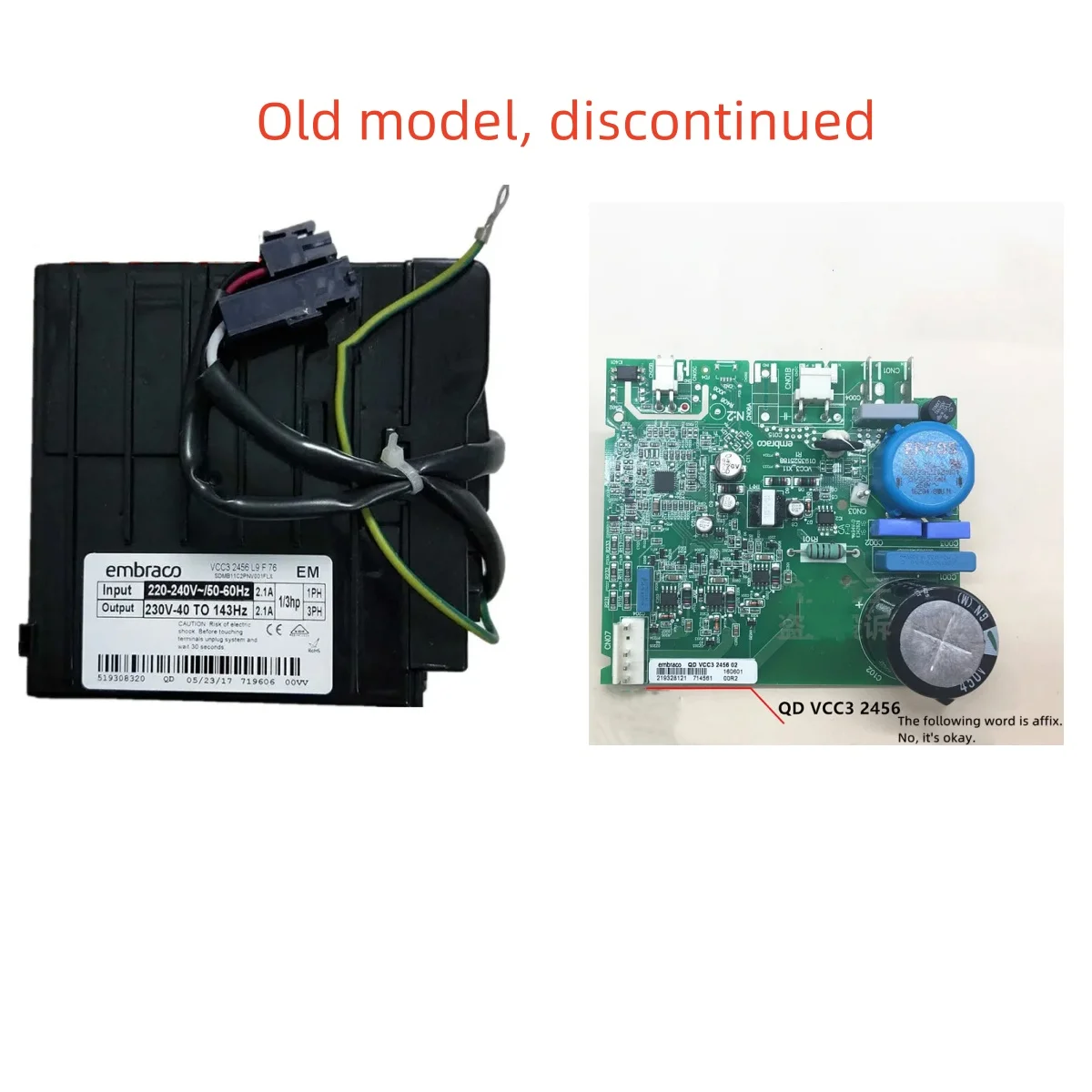 for-refrigerator-inverter-board-and-Embraco-VCC3-2456-B5-F-76-VCC3-2456 ...