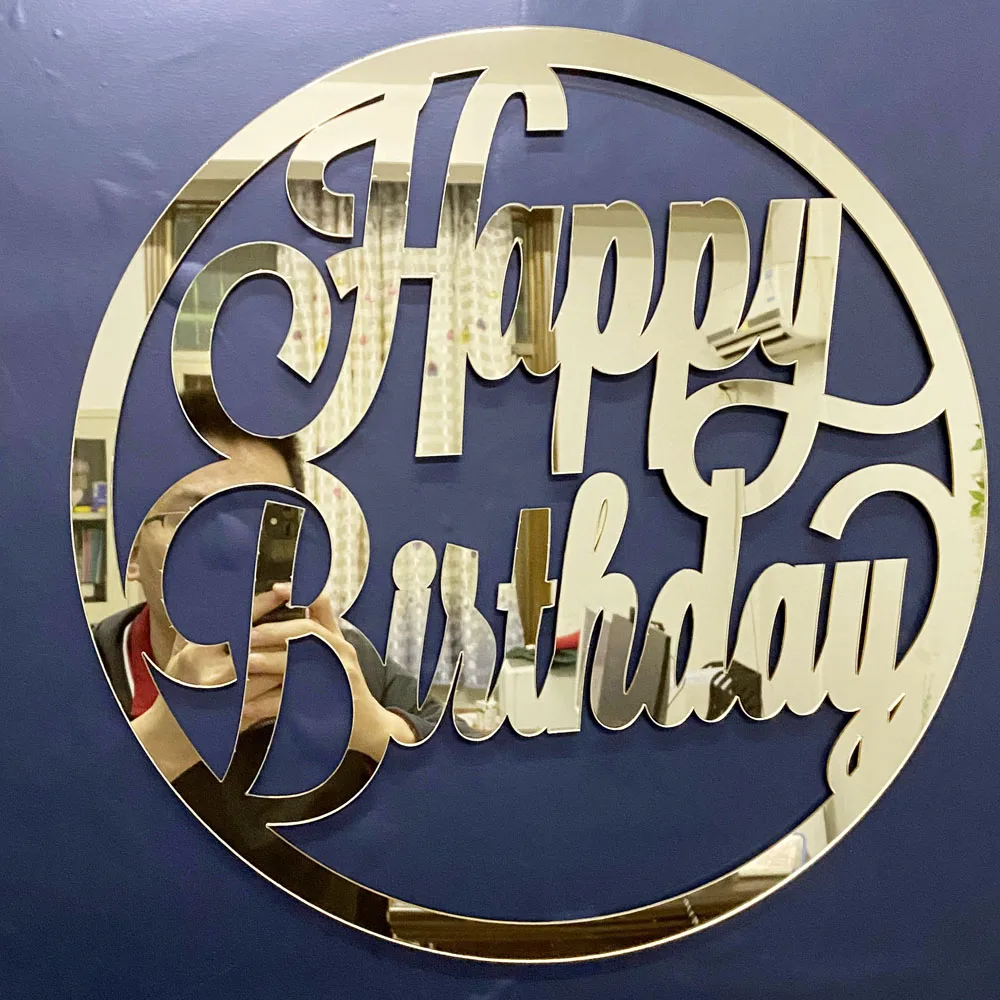Happy-Birthday-Round-Wooden-Sign-Great-for-Your-Birthday-Family-Member ...