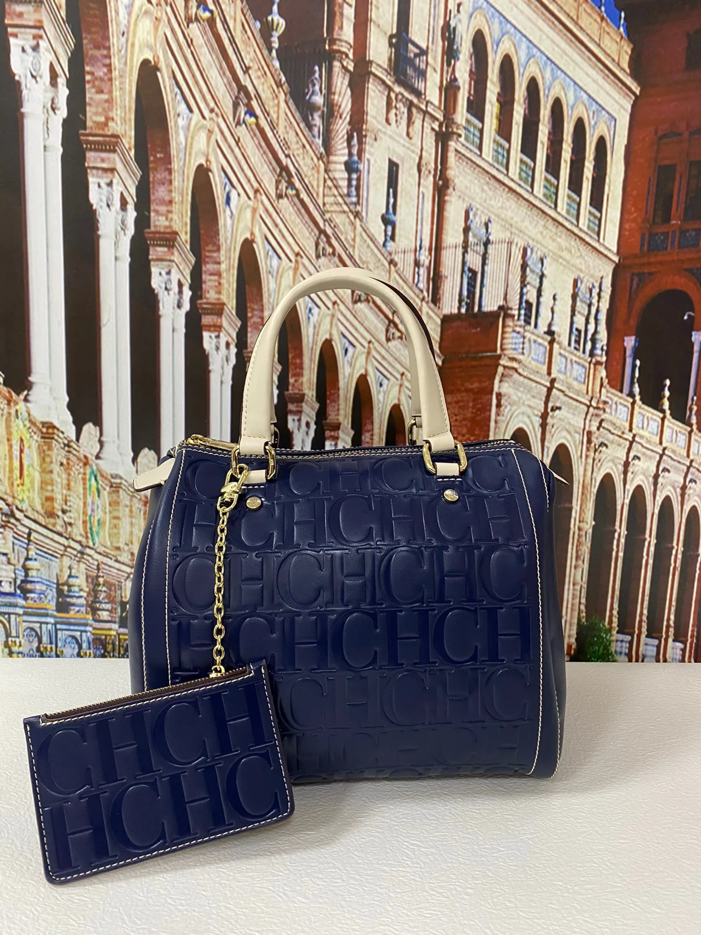 CILMI HARVILL CHHC หนังหรูยี่ห้อหมอนกระเป๋า2022ใหม่รูปแบบจดหมาย Retro ...