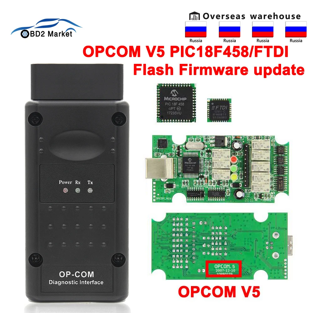 OPCOM-V5-for-Opel-PIC18F458-FTDI-Flash-Firmware-Update-Car-Diagnostic ...