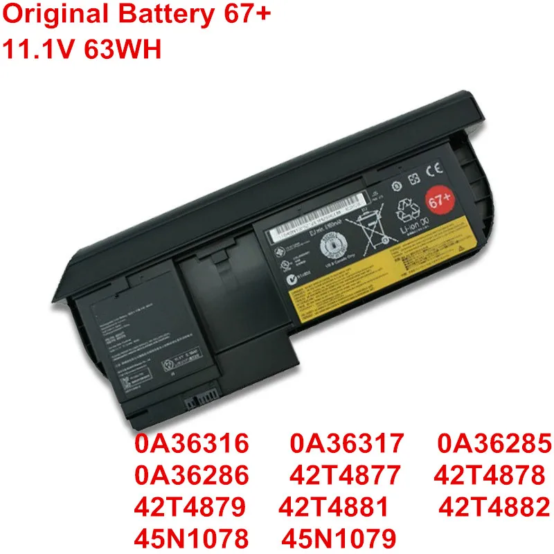 67-11-1V-63WH-New-Original-Notebook-Battery-45N1078-45N1079-For-Lenovo ...