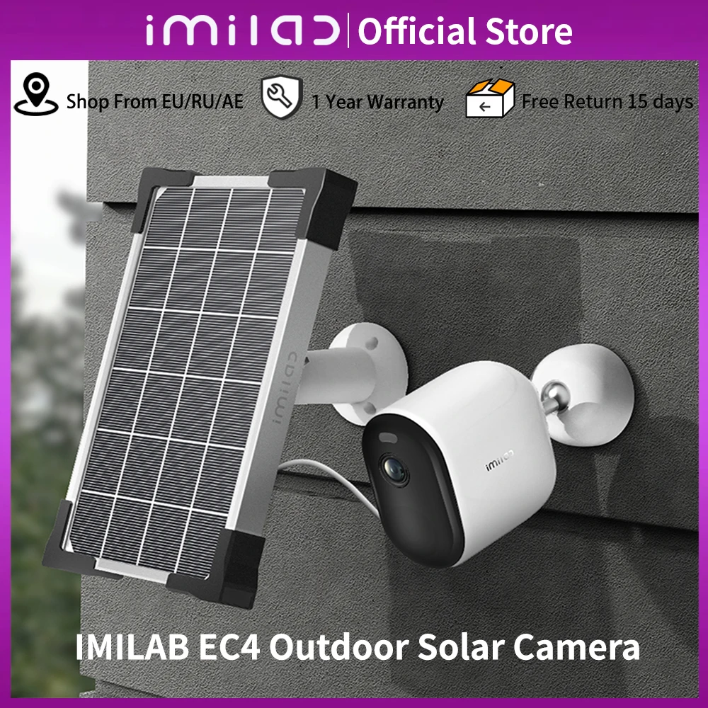 IMILAB EC4 Camera Outdoor Video Surveillance 2.5K HD IP WiFi Web Cam ...