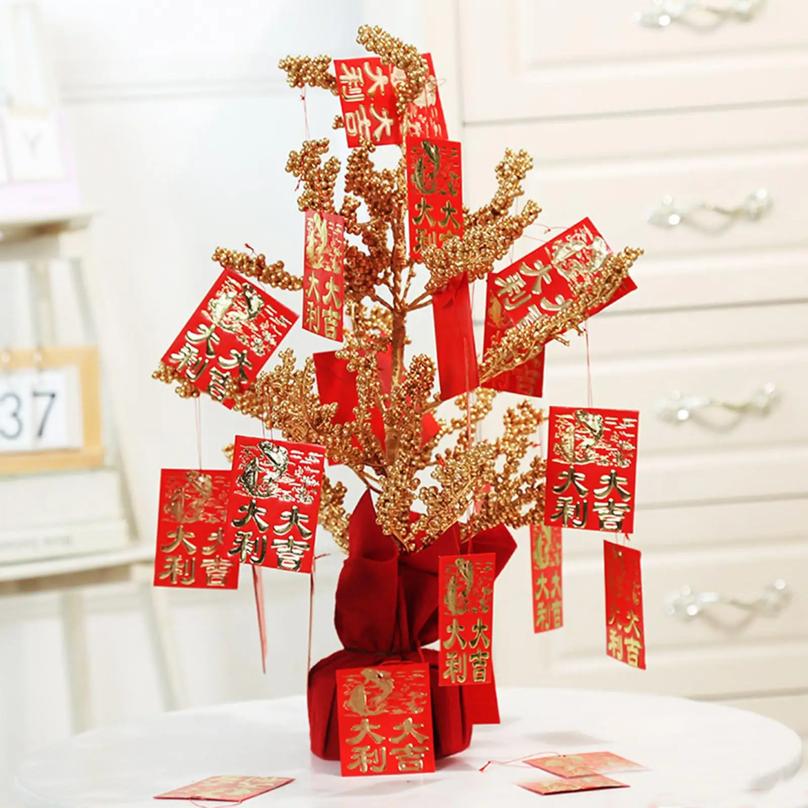 Chinese New Year Money Tree