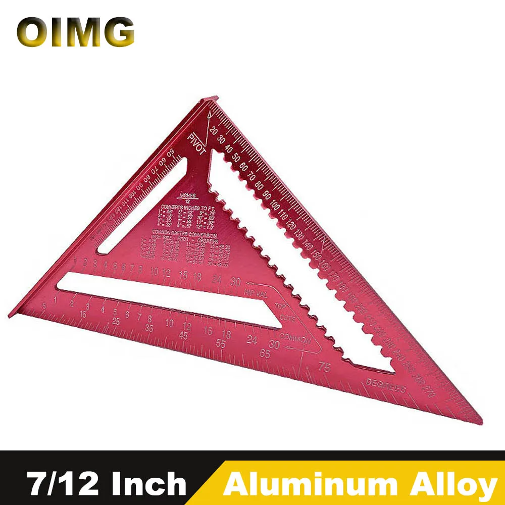 Metal Triangle Ruler