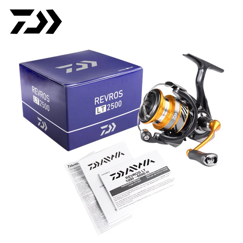 Daiwa REVROS LT 1000XH 2000XH 2500XH 3000CXH 4000-C Saltwater Spinning ...