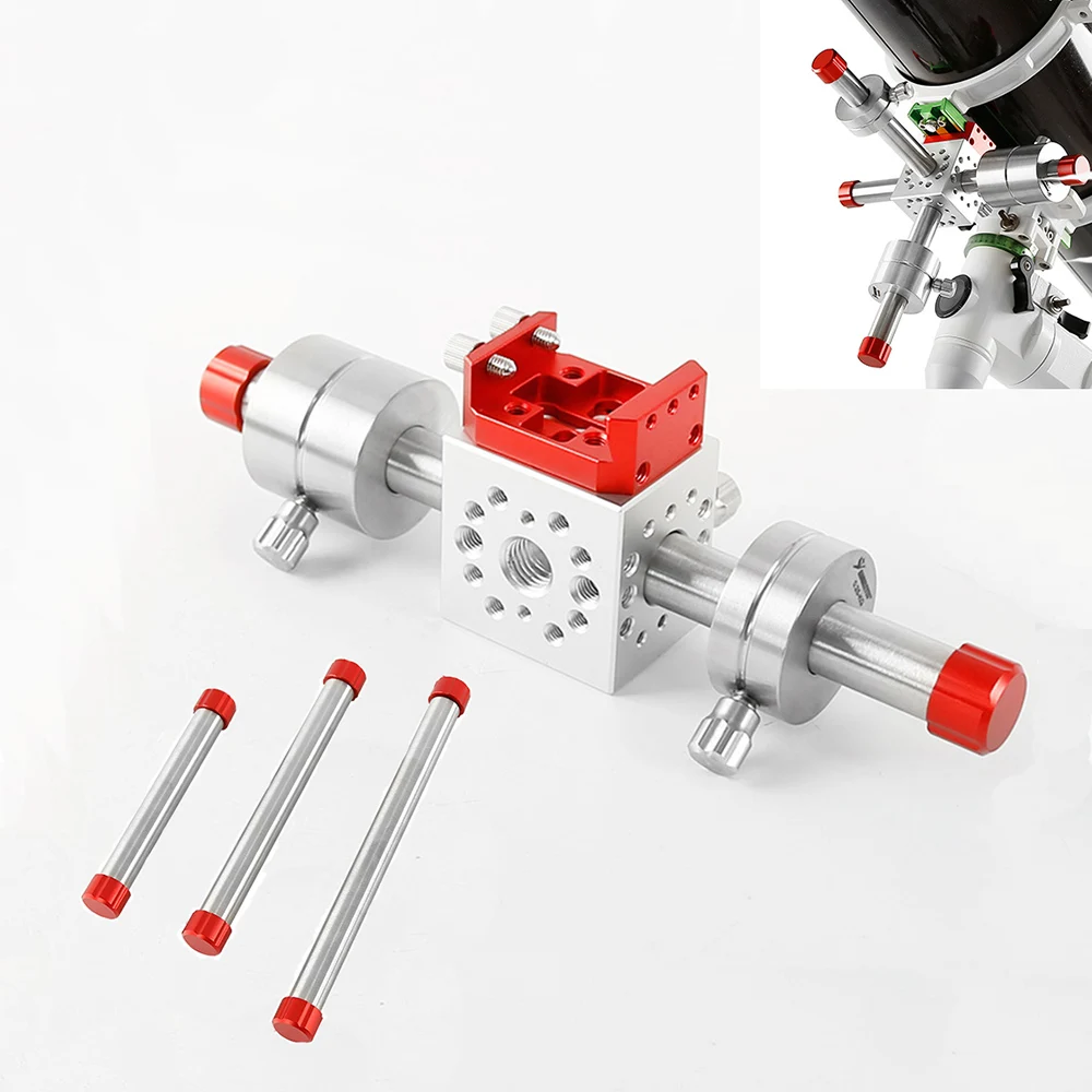 Dovetail-Groove-Three-axis-Balance-System-Balance-Weight-Hammer-Rod ...