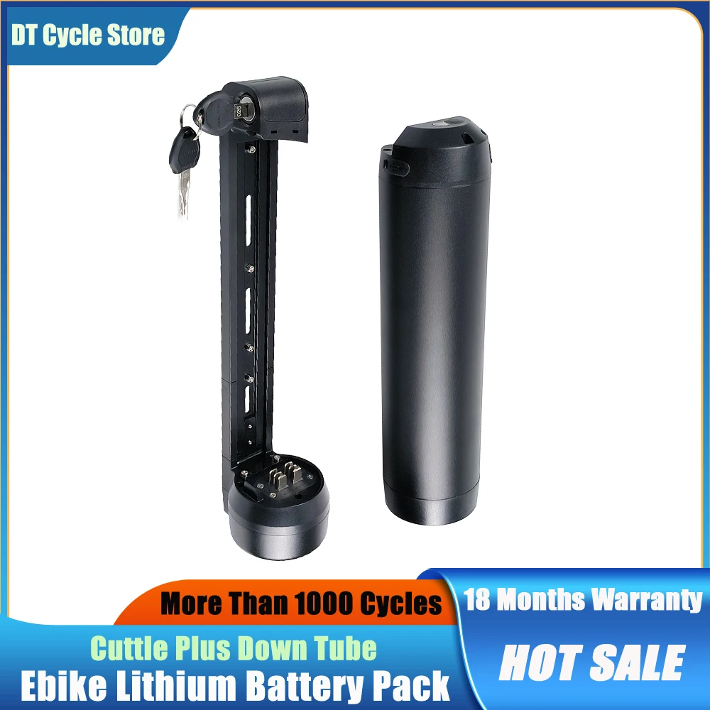 Extra Lithium Backup Battery Pack, 36V, 10Ah, 360Wh, for PURE Flux One Electric Hybrid Bike ...