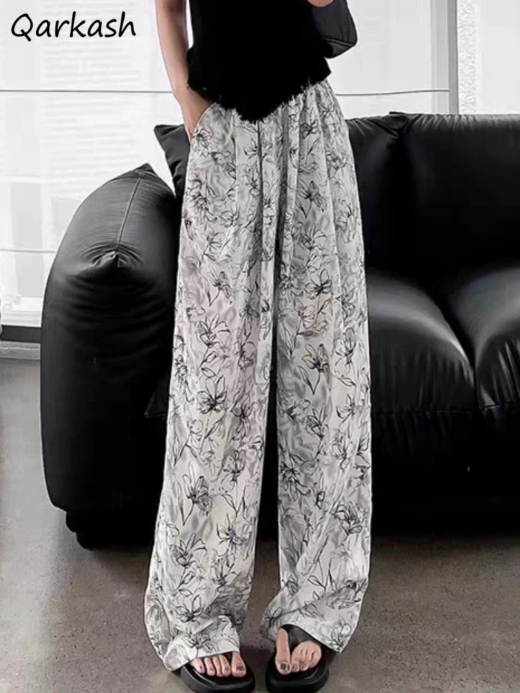 Chinese-Style-Pants-Women-Vintage-Aesthetic-Loose-Streetwear-Temper ...