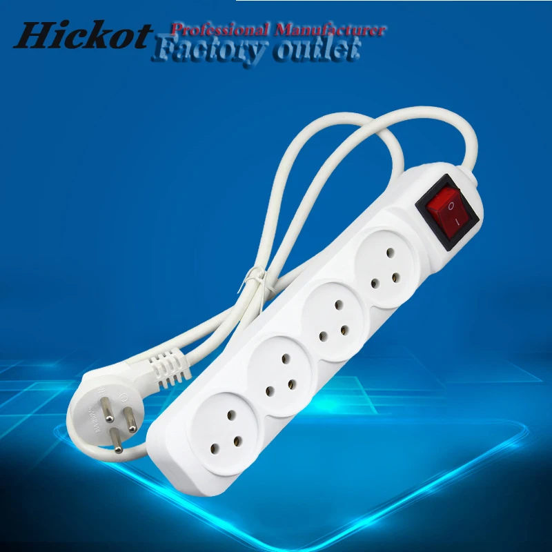 With-Main-Switch-4-Way-Israel-16A-Power-Strip-Extension-Socket-WIth ...