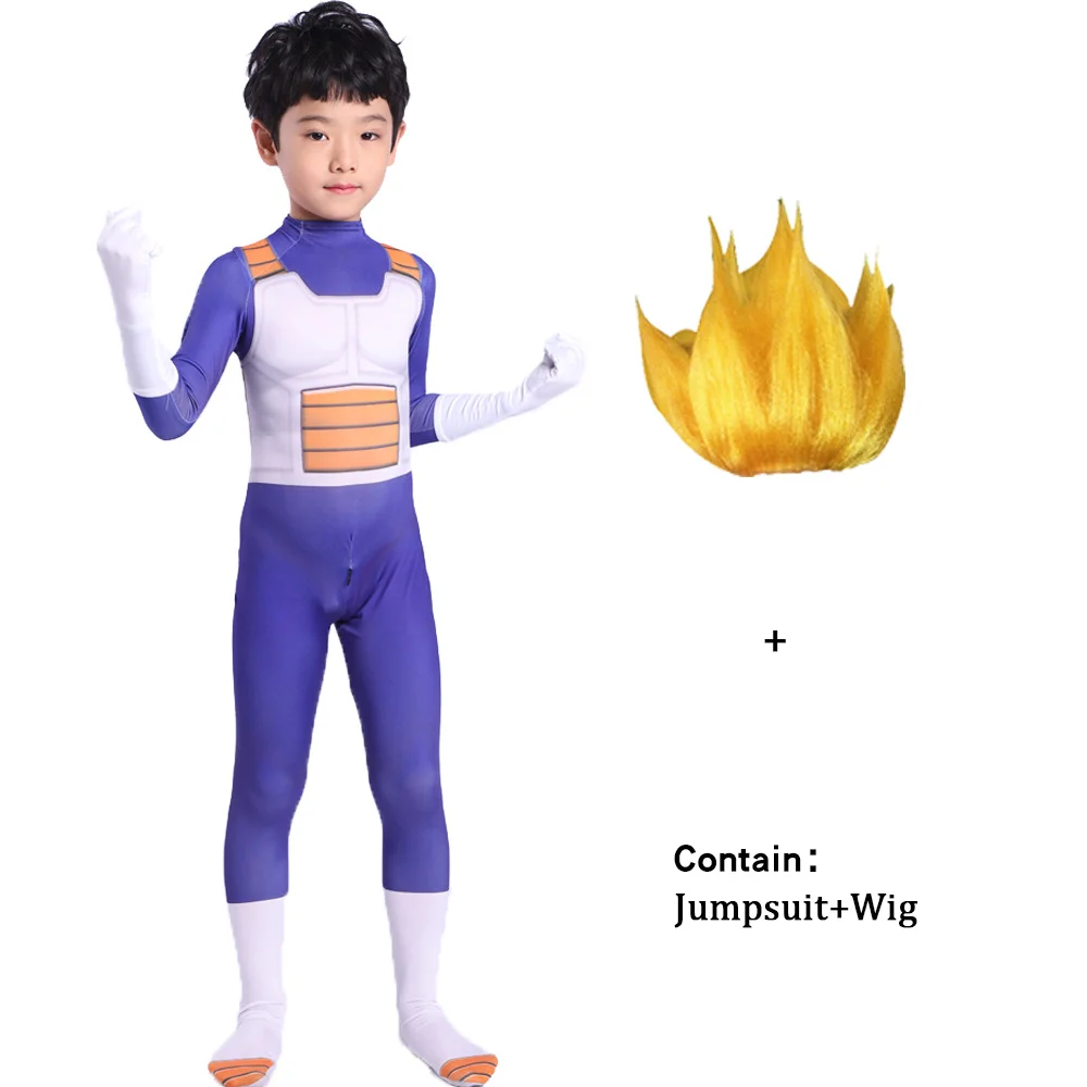 Vegeto Cosplay Costumes: Real-World Insights from a Parent Who Bought ...