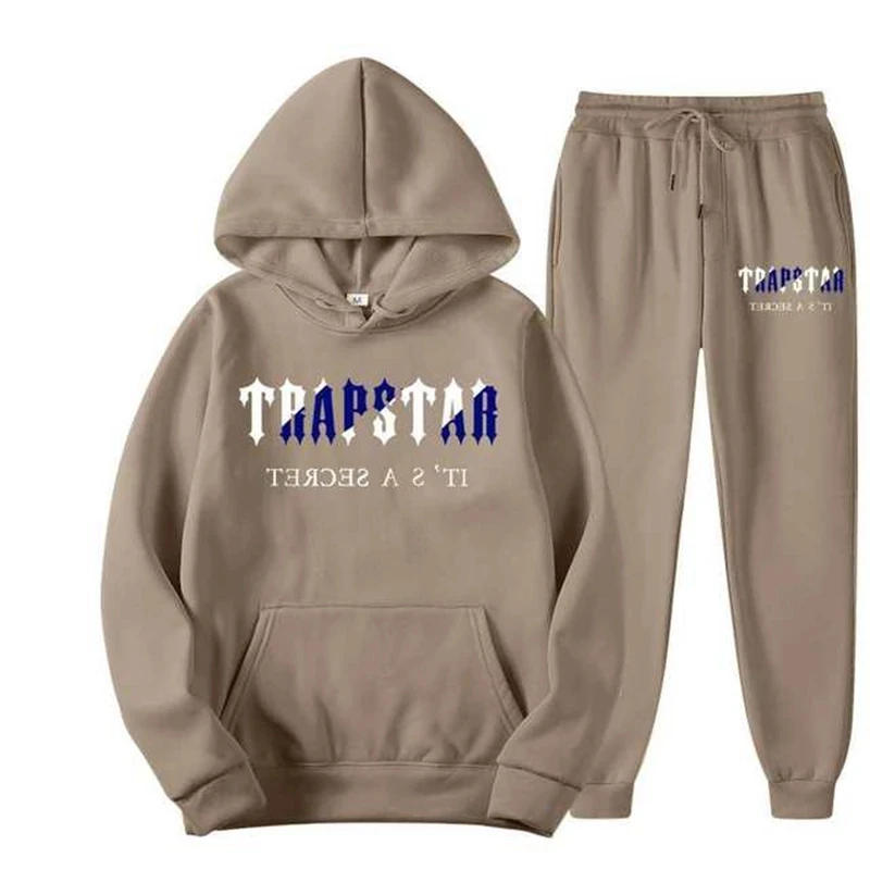 TRAPSTAR ropa deportiva para hombre y mujer, traje de 2 piezas con ...