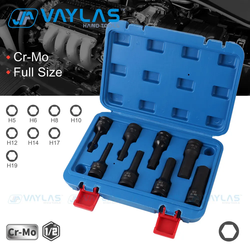 1-2-inch-Impact-Hex-Socket-Bit-8Pcs-1-2-Drive-Hexagon-Screwdriver-Bits ...