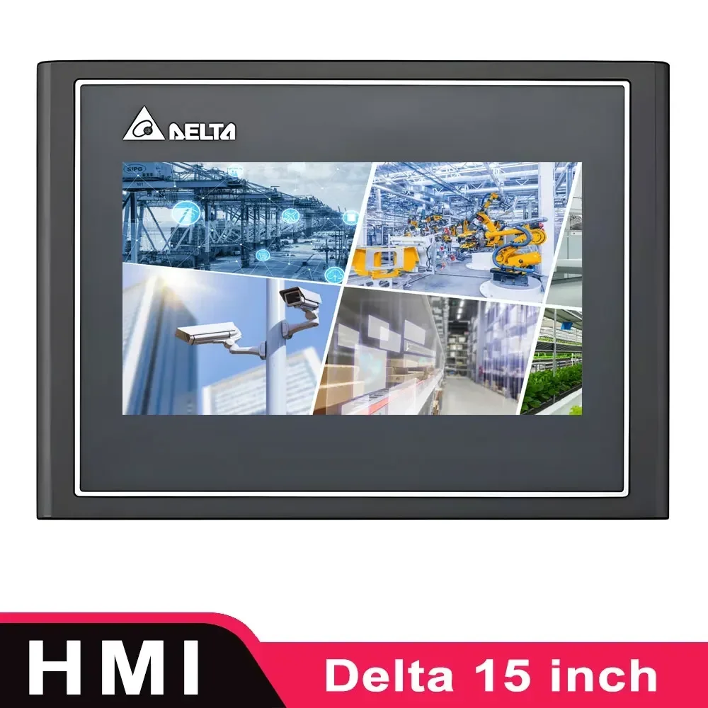 Delta HMI DOP115WX DOP115MX HMI de 15 pulgadas con 2 Ethernet DOP-115WX ...