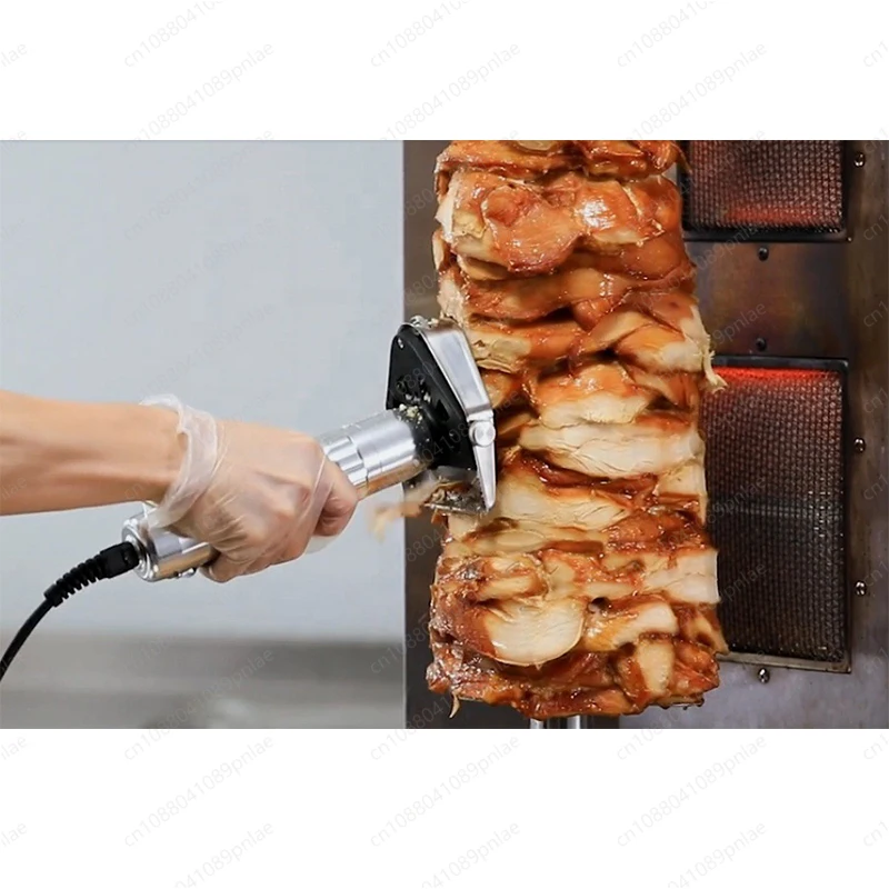 Electric Kebab Slicer Doner Knife Shawarma Cutter Handheld Gyro Knife ...