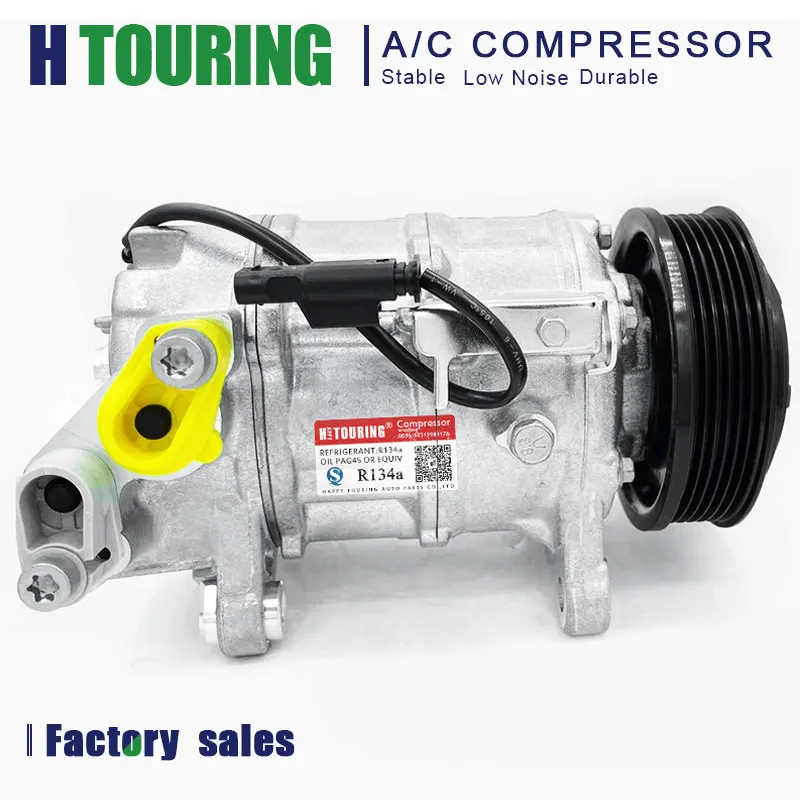 For-Bmw-X3-F25-Compressor-Ac-Air-Bmw-X3-20dX-2009-2017-64529362491 ...