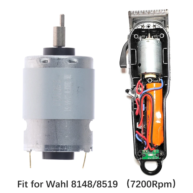 3-6V-Substitui-o-7200Rpm-Cabelo-Clipper-Motor-Para-Wahl-8148-8591 ...